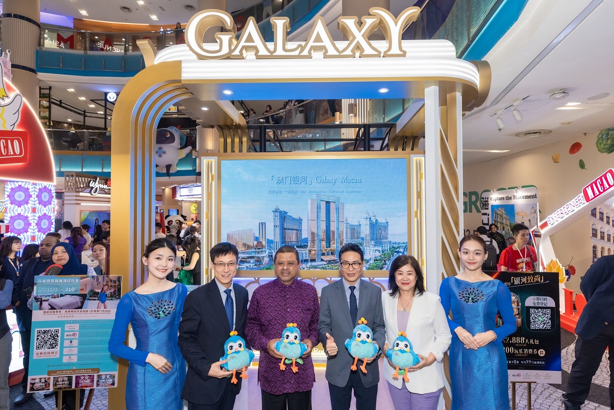 Galaxy Macau, The World Class Integrated Resort, Brings the “Experience Macao Malaysia Roadshow ...